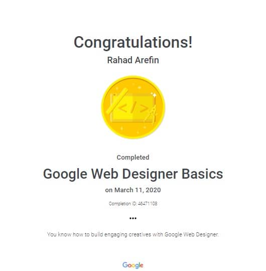 Rahad Arefin - Web Developer & SEO expert in Bangladesh